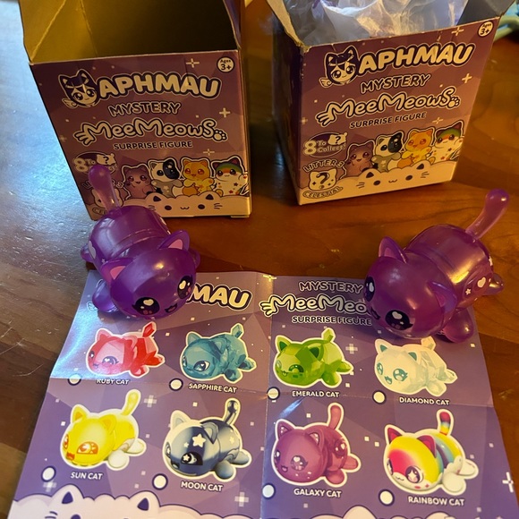 Aphmau MeeMeow | Toys | Aphmau Meemeow Gem Mini | Poshmark